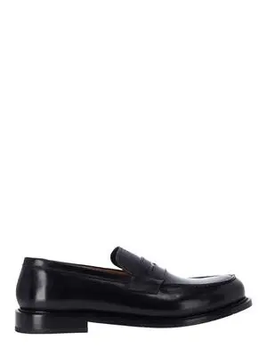 Premiata Leather Loafer - Black