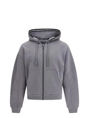Dolce & Gabbana Cotton Hoodie - Grey