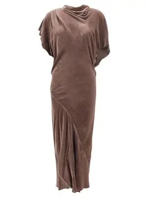 Rick Owens Seb Dress - Brown