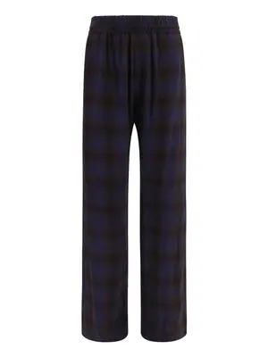 Dries Van Noten Checked Trousers - Multicolour