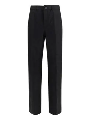 Rick Owens Work Pants - Black