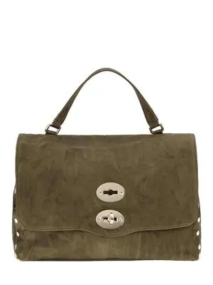 ZANELLATO Postina Officina Top Handle Bag Brown