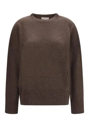 Loulou De Saison Anton Cashmere Sweater - Brown