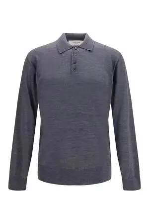 GOLDEN GOOSE Virgin Woo Poo Shirt Mae - Grey