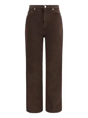Loulou De Saison Jude Jeans - Brown