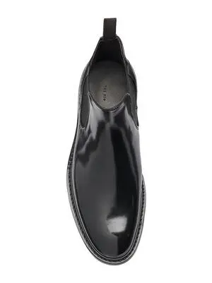 THE ROW Gable Boot - Black