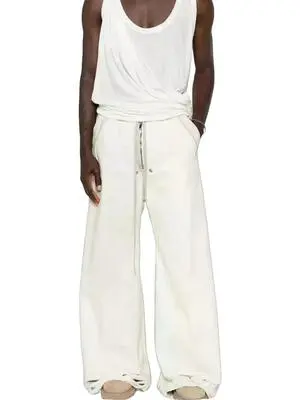 Rick Owens Bela Wide-leg Trousers - White