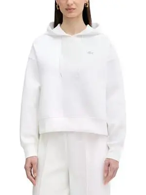 LACOSTE Lacoste Drawstring Hoodie With Logo Detail