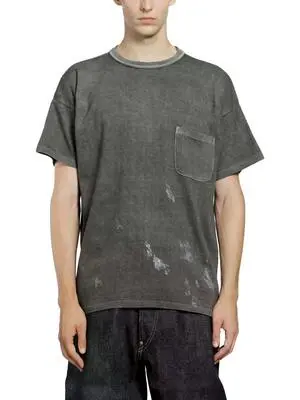 TAIGA TAKAHASHI Lot.601 Pocket T-shirt - Grey