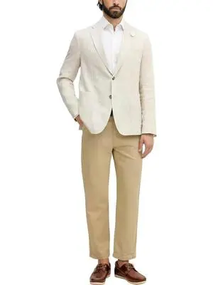 MOS MOSH Jesper Straight-leg Chino Trousers