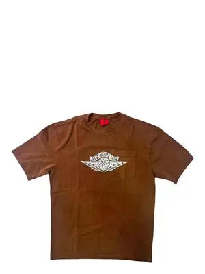 JORDAN Flight Essentials Pocket T-shirt - Brown