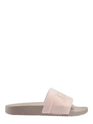 Bogner Belize Embossed Logo Slides - Pink