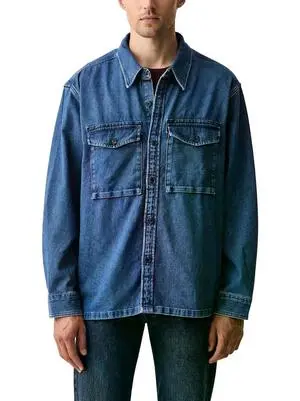 LEVI'S Waller Button-up Denim Shirt