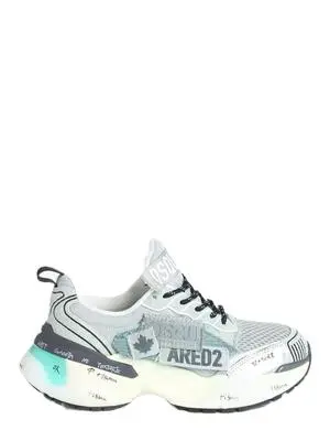 Dsquared2 Faster Sneakers - Grey