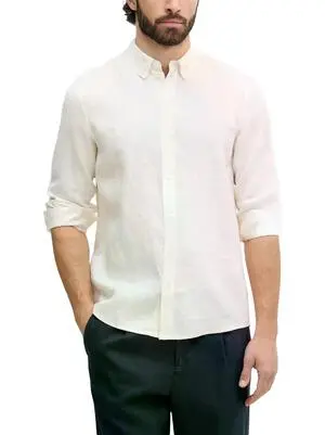 MOS MOSH Theo Shirt - Neutrals