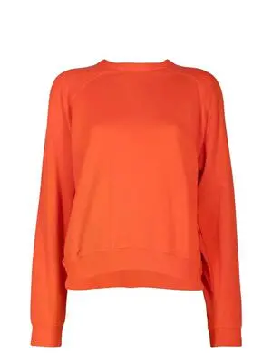 MOTHER The Biggie Concert Sweatshirt - Orange