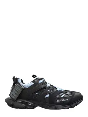 Balenciaga Track Panelled Sneakers - Black