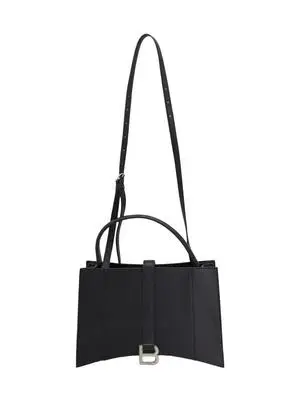 Balenciaga Hourglass East-west Tote Bag - Black