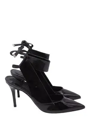 FERRAGAMO Ankle-strap Pumps - Black
