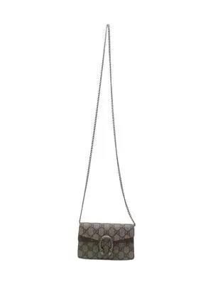 Gucci Gg Supreme Dionysus Mini Bag - Neutrals