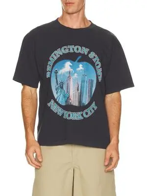 REMINGTON STONE Bad Apple Tee - Black