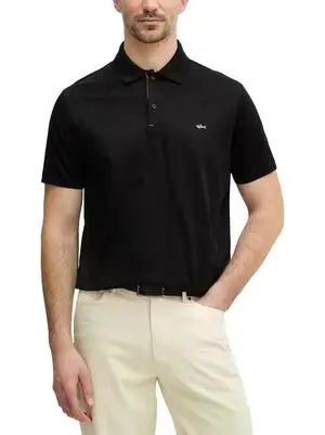 Paul & Shark Cotton Polo Shirt - Black