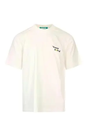 BARROW Teddy-bear Print T-shirt - Neutrals