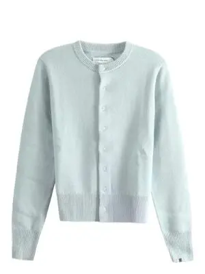 EXTREME CASHMERE Extreme Cashmere N°435 Little Lamb Button-up Cardigan