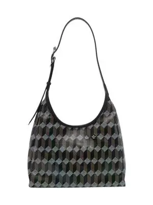 AU DEPART Céleste Monogram Shoulder Bag
