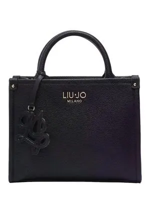 Liu Jo Small Bag With Charm - Black
