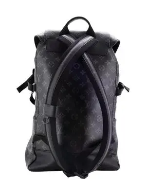 LOUIS VUITTON Monogram Eclipse Canvas Backpack - Black