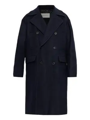 Dries Van Noten Long-sleeved Double-breasted Coat - No