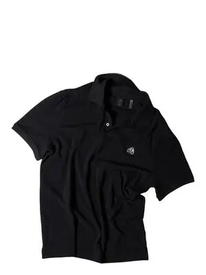 Moose Knuckles Everett Polo Shirt - Black