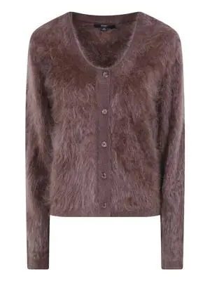 Seventy Cashmere Cardigan - Brown