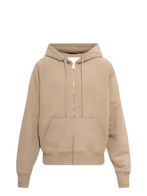 AMI Paris Zipper Sweatshirt - No