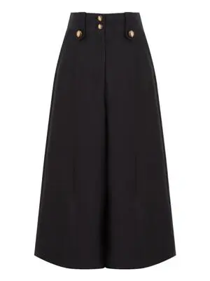 Zimmermann Valiant Culottes - Black
