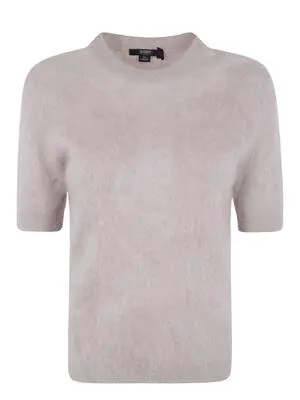Seventy Short-sleeved Sweater - Gray