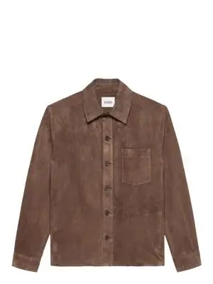 ARMA Arma Dino Suede Shirt