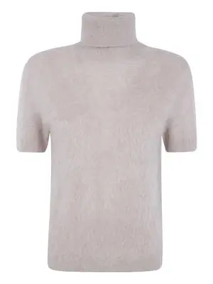 SEVENTY Seventy Turtleneck Knitted Jumper