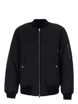 TATRAS Zip-up Down Jacket - Black