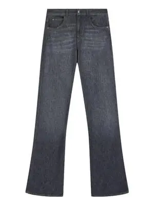 Emporio Armani Emporio Armani High-Rise Flare Jeans Black