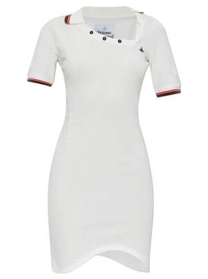 VIVIENNE WESTWOOD Short-sleeved Dress - White