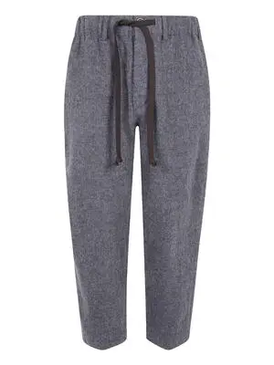 UMA WANG Pajama Pants - Grey