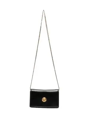 Versace Emblème Mini Bag With Metal Chain - No