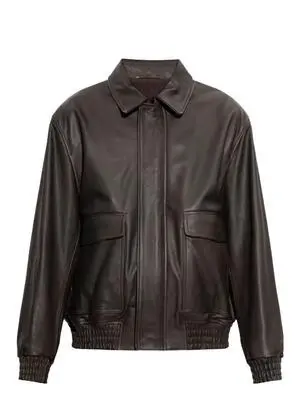 ARMA Bari Leather Jacket - Brown
