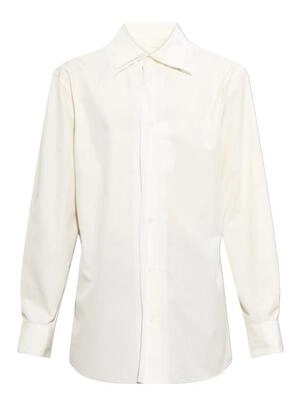 MAISON MARGIELA Fusion Contrast Panel Shirt - No