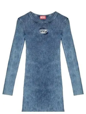 DIESEL® Long-sleeved Dress - Blue