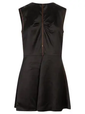 Marni Round-neck Dress - Black