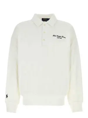 Polo Ralph Lauren Polo Ralph Lauren Knit Pullover Sweatshirt White