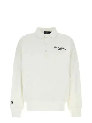 Polo Ralph Lauren Polo Ralph Lauren Knit Pullover Sweatshirt White